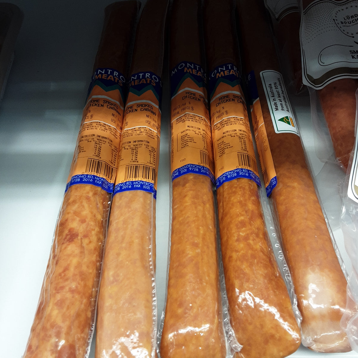 Montrose Meats Home Smoked Chicken Cabana Stick – Pellegrinos Fresh Fruits