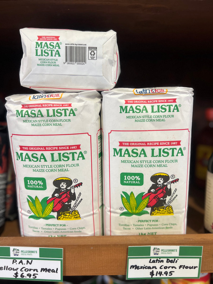 Latin Deli Mexican Corn Flour – Pellegrinos Fresh Fruits