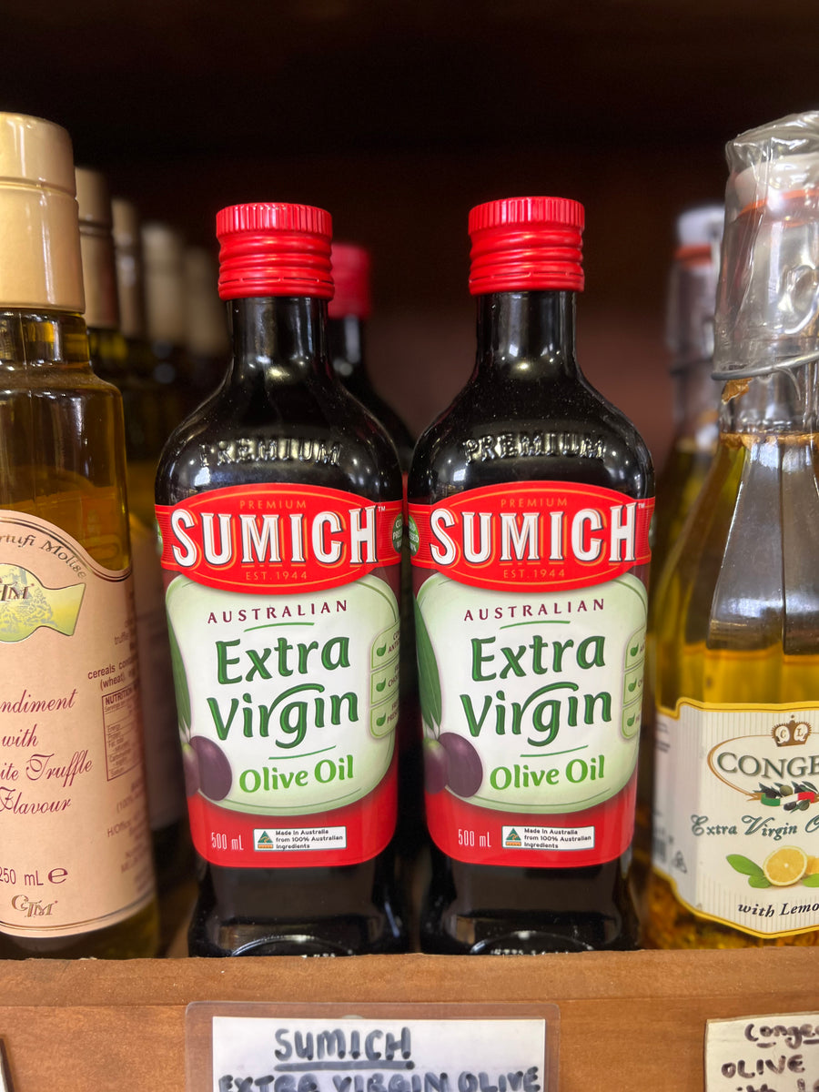 Sumich Extra Virgin Olive Oil 500ml – Pellegrinos Fresh Fruits