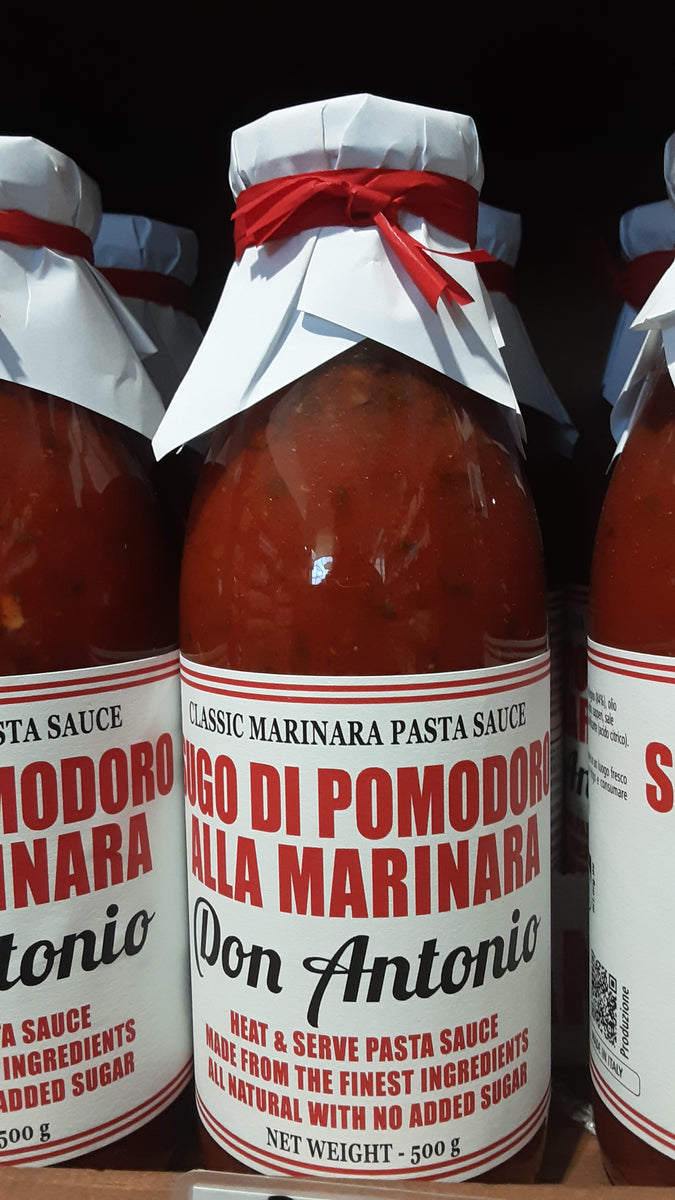 Don Antonio Sugo Alla Marinara – Pellegrinos Fresh Fruits