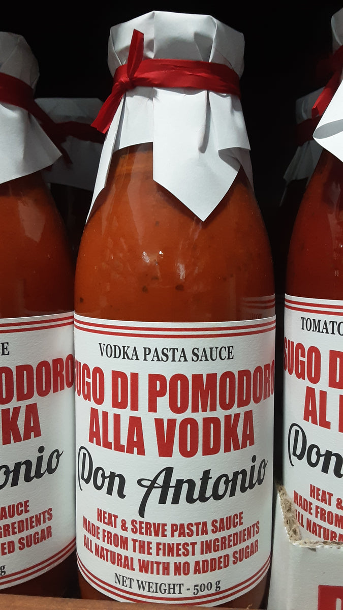 Don Antonio Sugo Alla Vodka – Pellegrinos Fresh Fruits