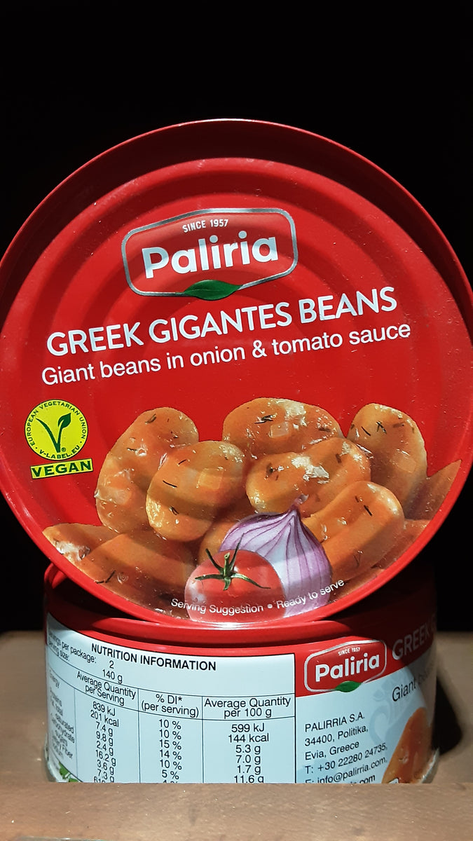 Paliria Greek Gigantes Beans – Pellegrinos Fresh Fruits
