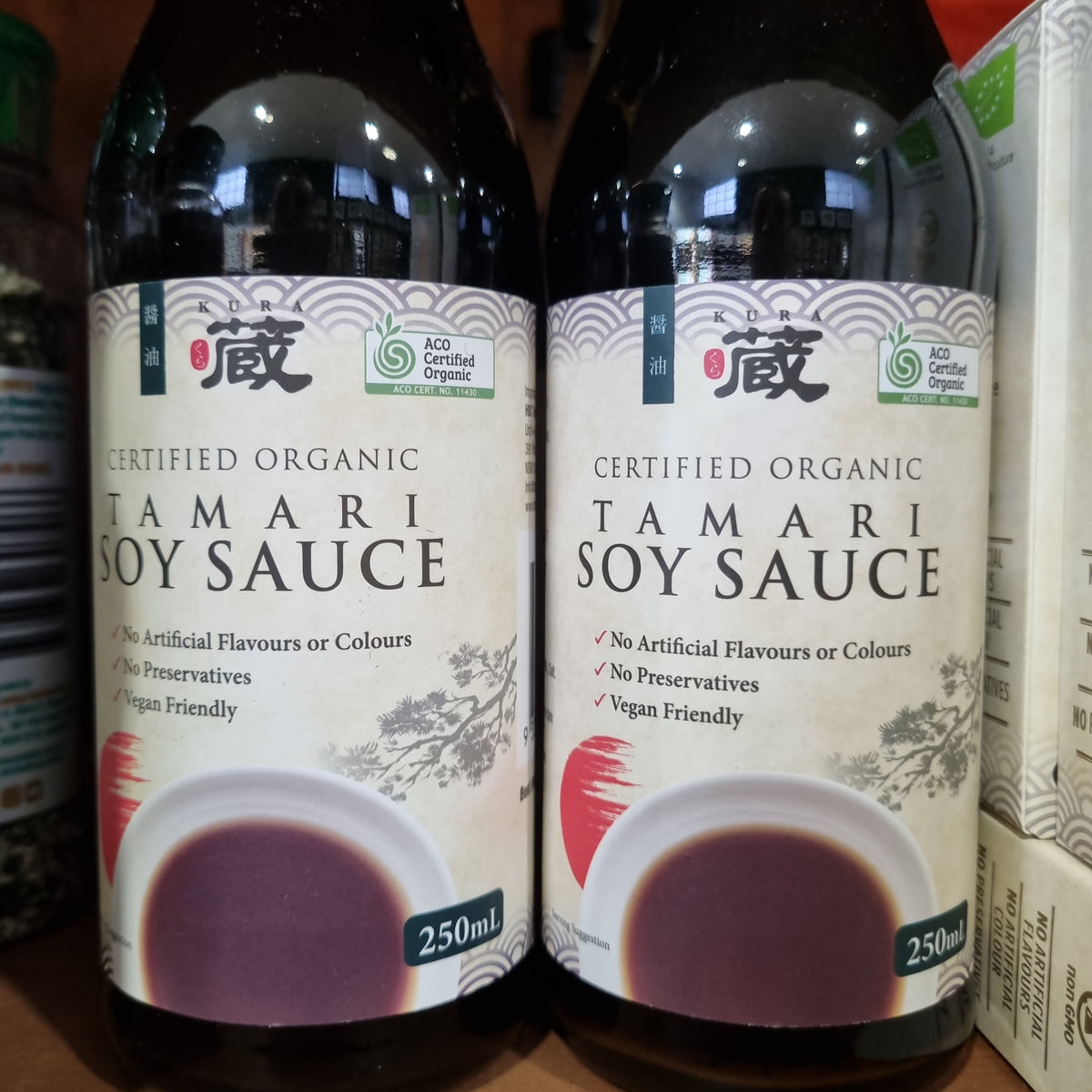 Japanese style organic tamari soy sauce 250ml – Pellegrinos Fresh Fruits