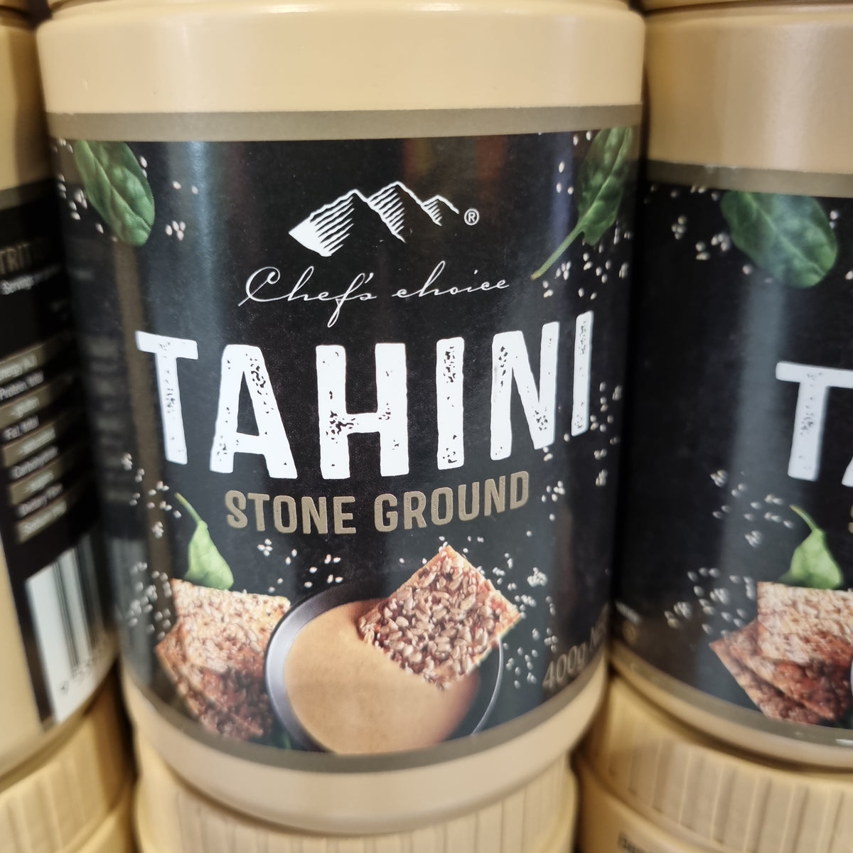 Tahini 400g stone ground – Pellegrinos Fresh Fruits