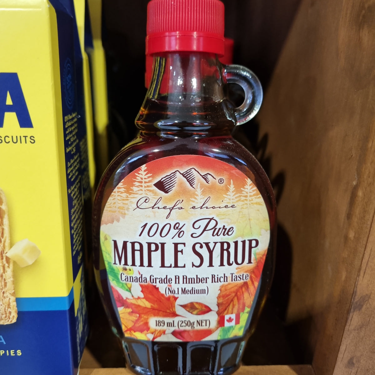 Maple Syrup 189ml Canadian – Pellegrinos Fresh Fruits