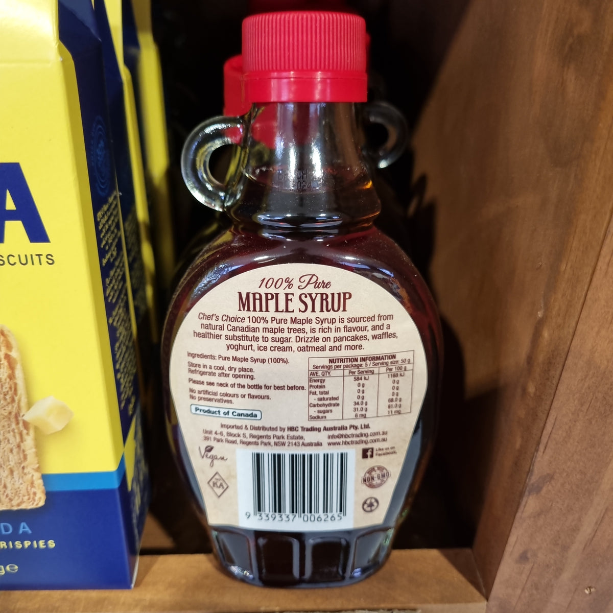 Maple Syrup 189ml Canadian – Pellegrinos Fresh Fruits