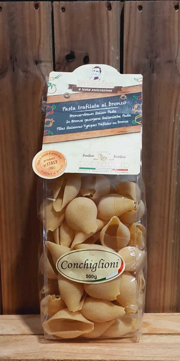 Colacchio Conchiglioni 500g – Pellegrinos Fresh Fruits