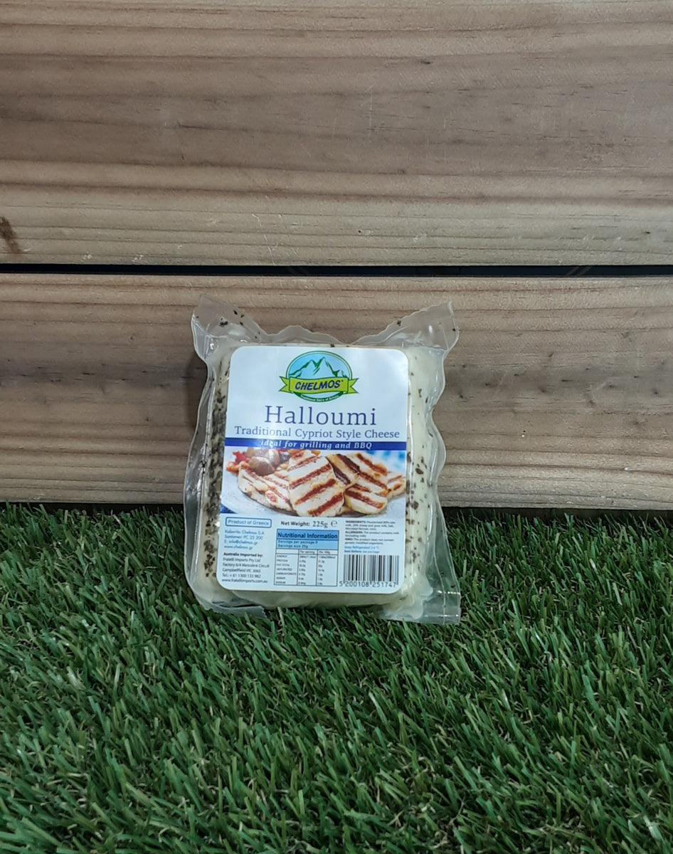 Chelmos Haloumi ~225g – Pellegrinos Fresh Fruits